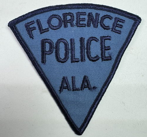 Florence Police Alabama AL Patch O8a | eBay