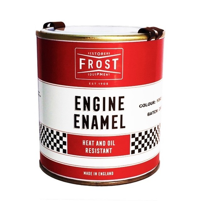 Ford Dark Blue Engine Paint HMG Enamel 500ml Classic British Colours ...