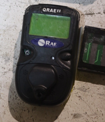 Rae Systems QRAE II Gas Detector Monitor 4 | eBay