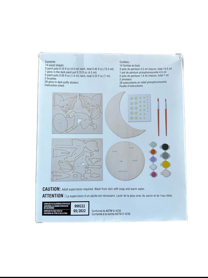 Creatology Color Your Way 3D Halloween Puzzle | eBay