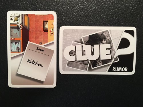 Clue Discover The Secret KITCHEN ROOM CARD Game Replacement Piece 2008 ...
