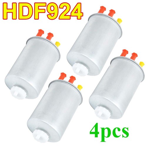 4PC For MK3 Diesel Fuel Filter Metal Accessary HDF924 ADG02342 US STOCK ...