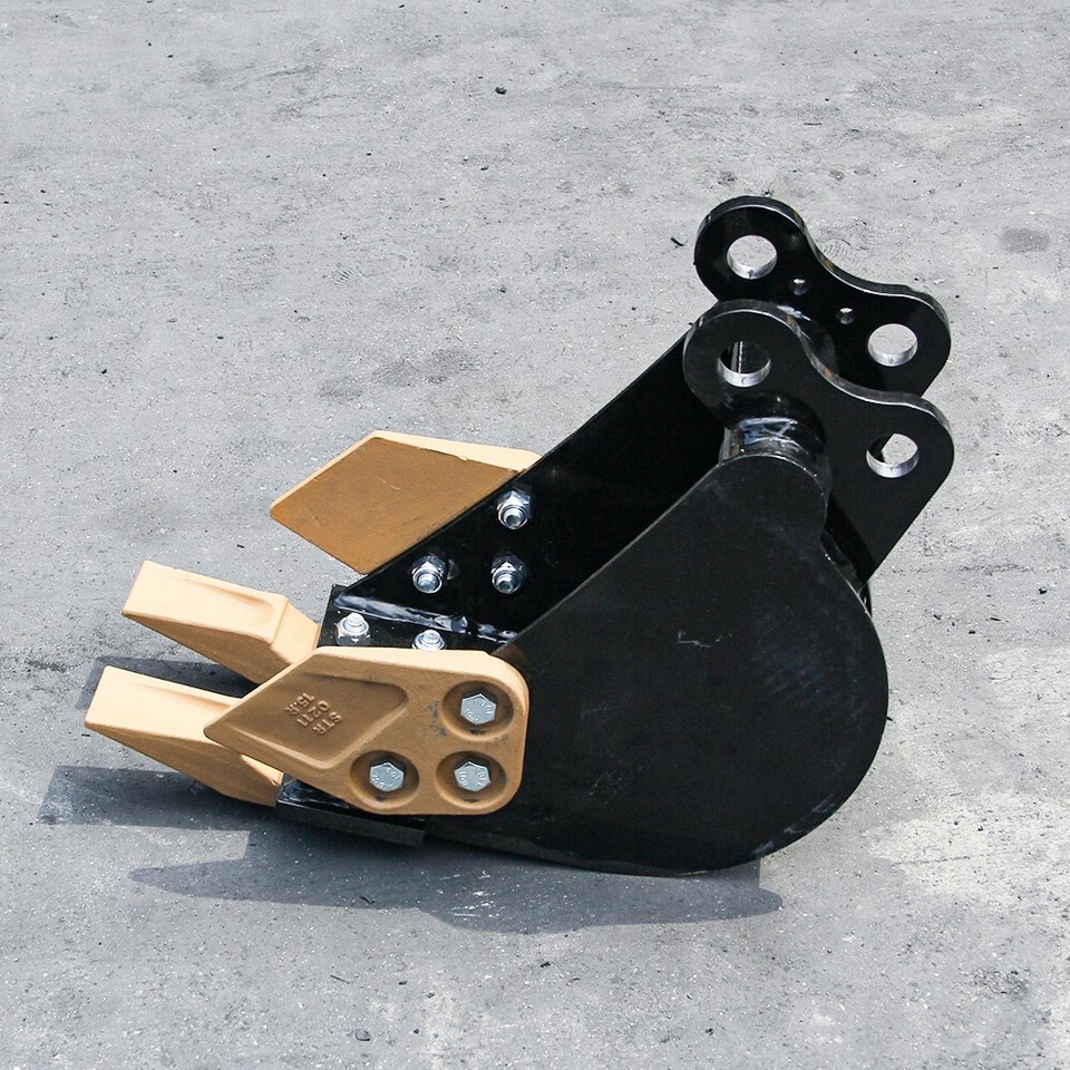 Attachment 200mm Narrow Trenching Bucket for 1 Ton Mini Excavators ...