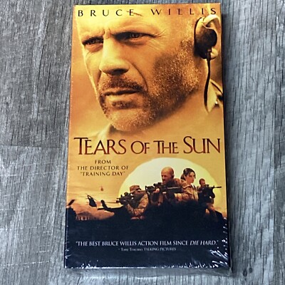 Tears of the Sun (VHS, 2003) FACTORY SEALED 43396097490| eBay