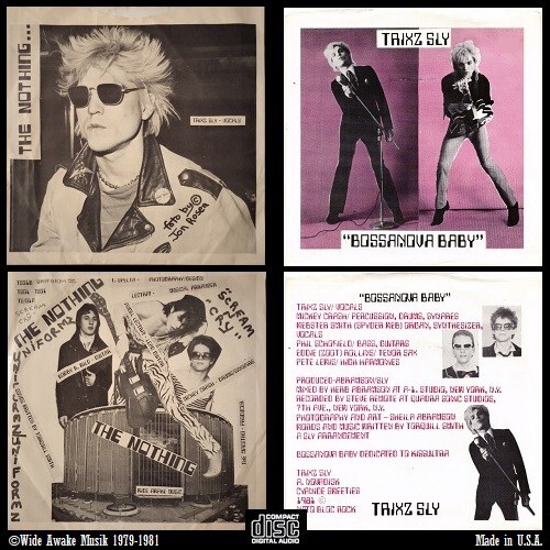 THE NOTHING complete nothing 1979-1981 ..killed by death bloodstains ...