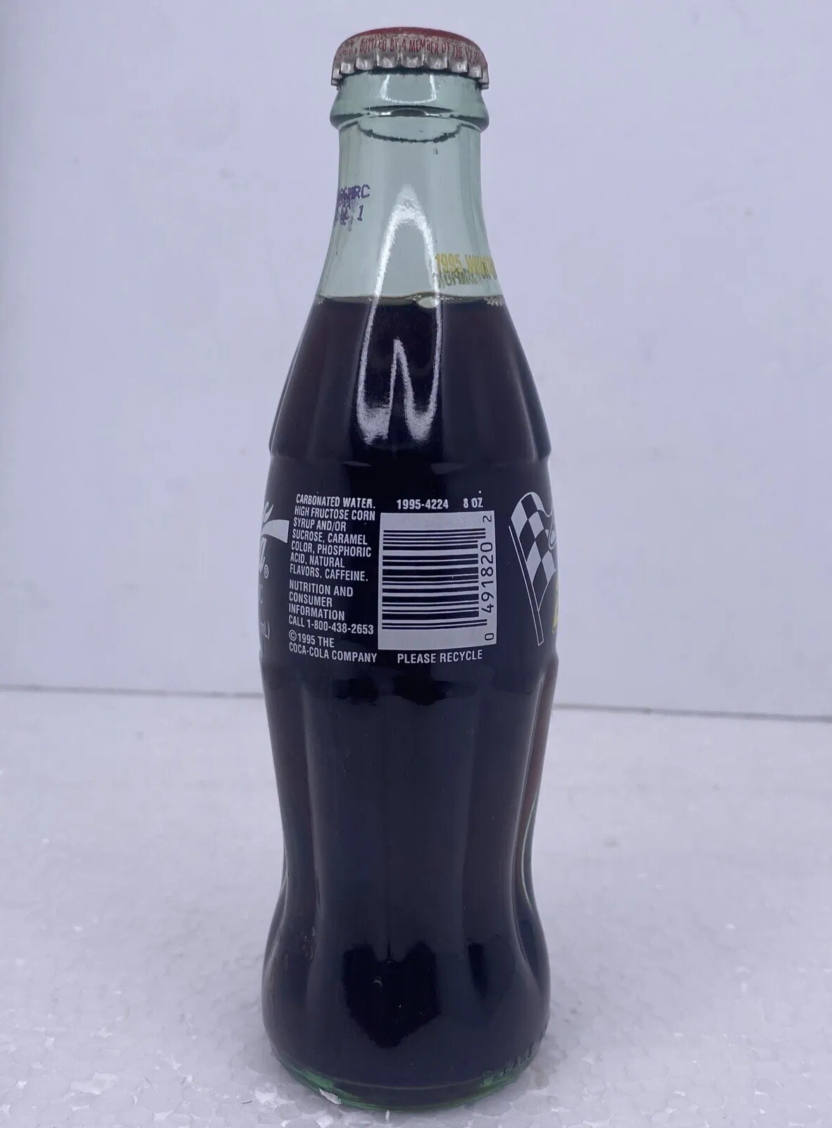 Jeff Gordon #24 1995 Winston Cup Champion COCA COLA Classic 8oz COKE ...