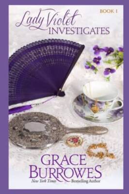 Lady Violet Investigates (The Lady Violet Mysteries) - Paperback - GOOD ...