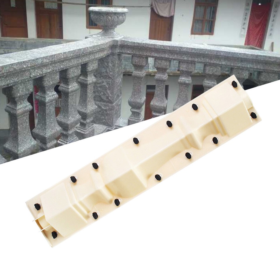 Column Concrete Plaster Railing Mould, Cement Casting Railing Mould ...
