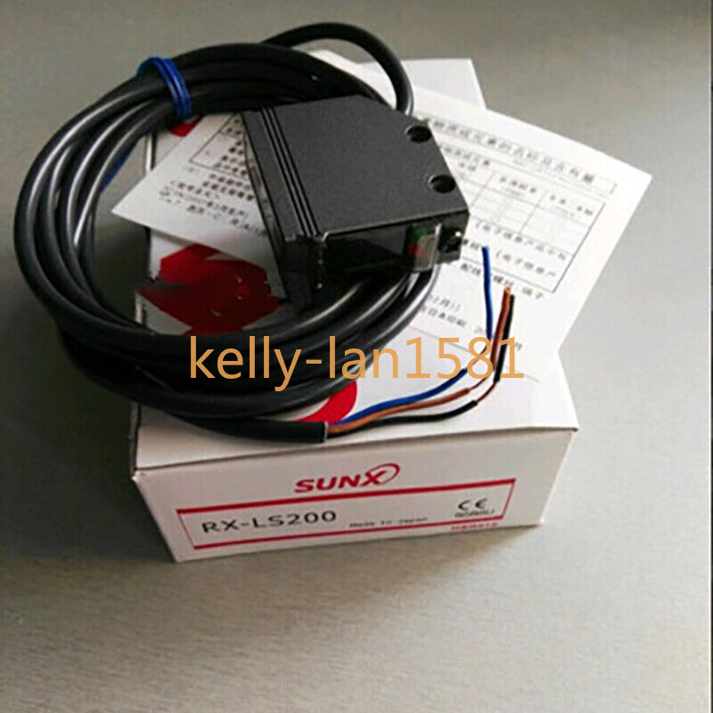 1PC New Panasonic SUNX RX-LS200 Photoelectric Sensor Expedited Shipping ...