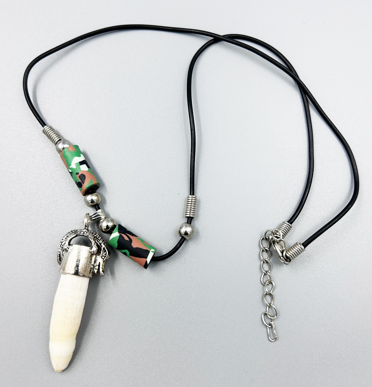 Alligator Tooth Necklace AG104 Swamp People Gator Special Edition Bayou ...