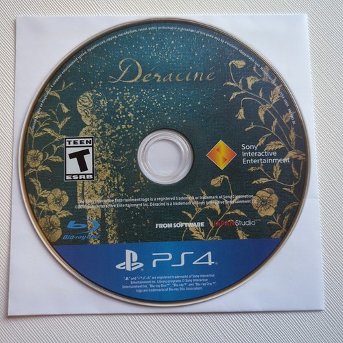 Deracine (2018) PS4 PSVR (VR Game) DISC ONLY! - tested | eBay