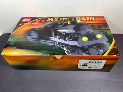 LEGO My Own Train 3740 3743 Locomotive Engine Tender Set NEW SEALED | eBay