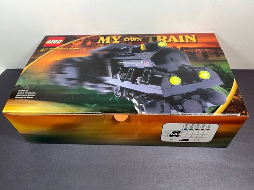LEGO My Own Train 3740 3743 Locomotive Engine Tender Set NEW SEALED | eBay