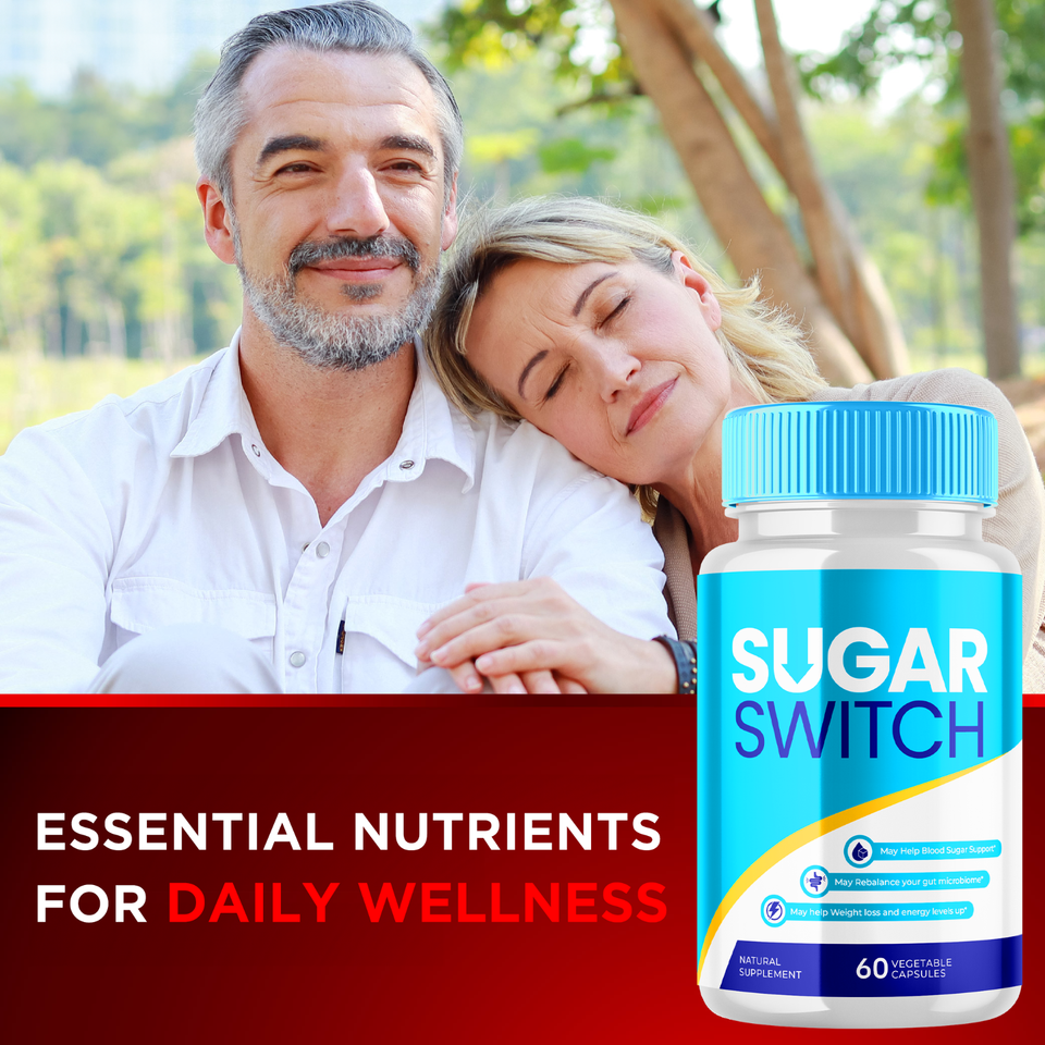 Sugar Switch Boosts Energy and Supports Weight Loss & Blood Health 60 ...