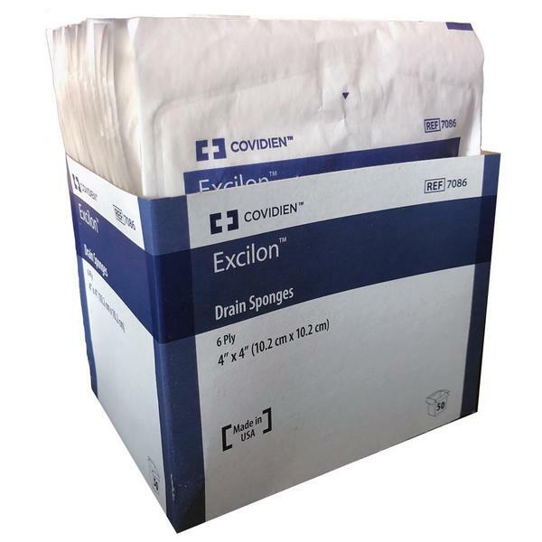Excilon Drain Sponge 4" X 4" Covidien 7086 for sale online | eBay