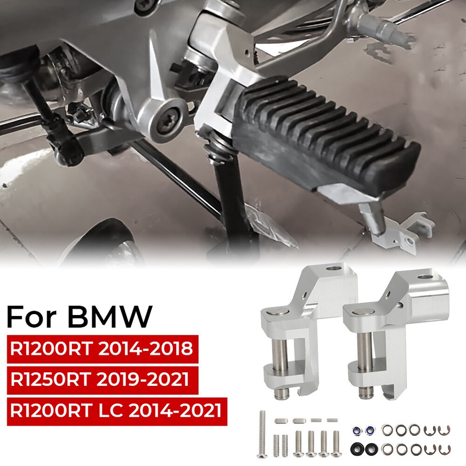 For BMW R1250RT R1200RT 2014-2021 Rider Foot Pegs Footpeg Footrest ...