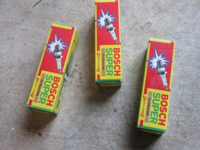 BOSCH WR9DC SPARK PLUG HARLEY DAVIDSON MERCEDES TOYOTA | eBay