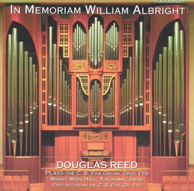 DOUGLAS REED IN MEMORIAM WILLIAM ALBRIGHT NEW CD 794055003528| eBay