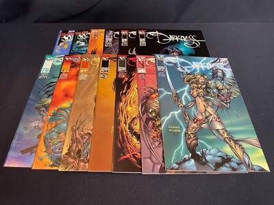 The Darkness #1-14 (missing #8); 13 books; Marc Silverstri; Top Cow | eBay