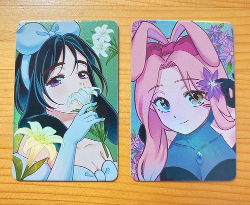 Alien Stage Rabbit Series Limited Card Set Miji Sua | eBay
