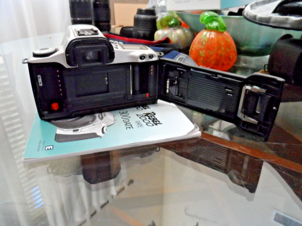 CANON EOS REBEL 2000 FILM CAMERA WORKING BODY 35MM | eBay