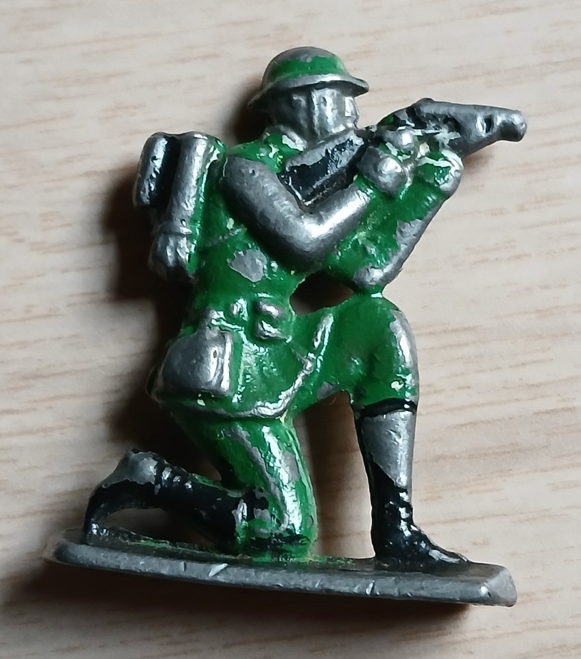 vintage lead soldier lot X15 | eBay
