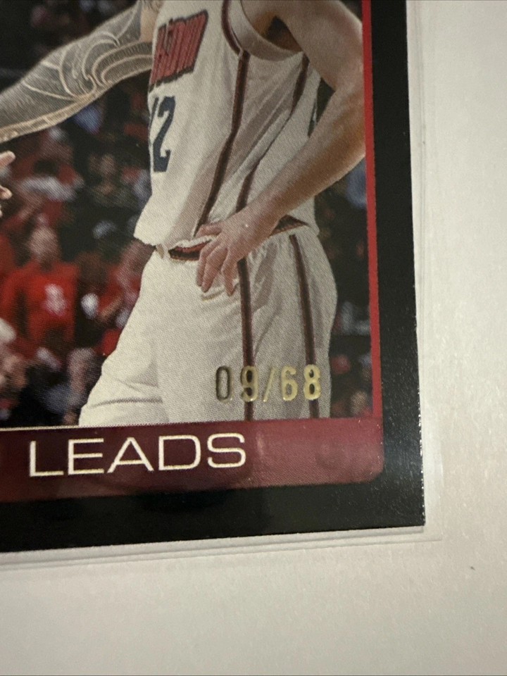 2025-26 Topps Nba - Houston Blast Off Defensive Duo Leads #297 Black ...