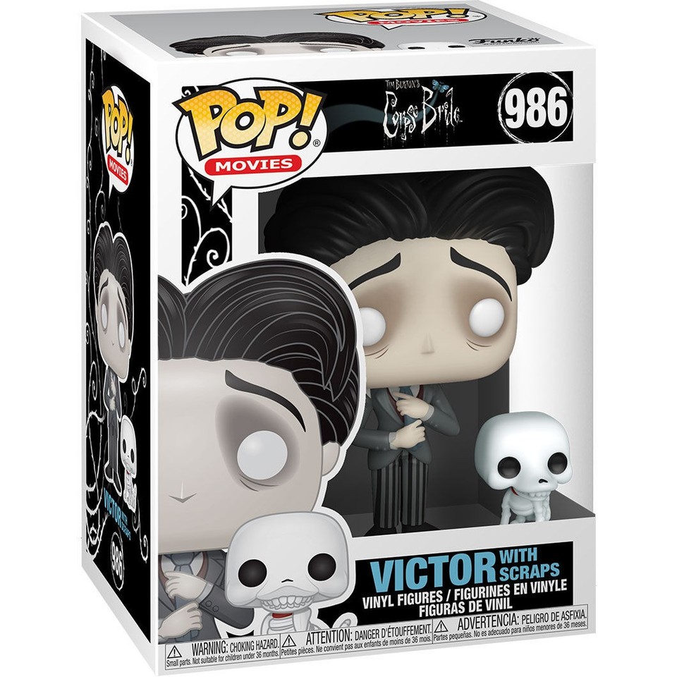 Pop Figura Corpse Bride Victor Con Scraps Funko | eBay