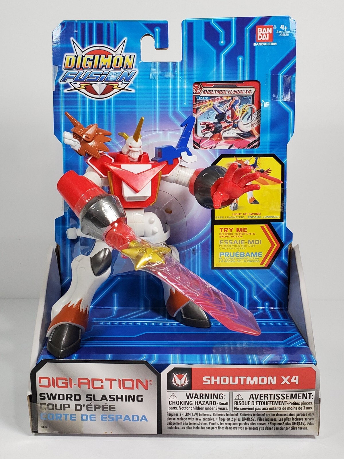 Digimon Fusion Shoutmon Toy