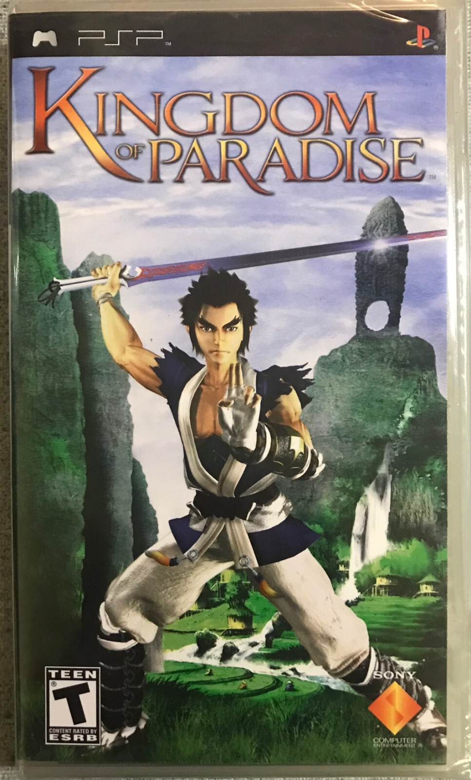 Kingdom of Paradise (Sony PSP, 2005) for sale online | eBay