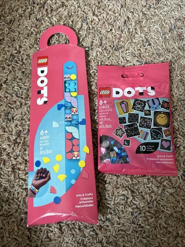 Lego Dots My Pets Bracelet 41801 and Extra Dots 41803 | eBay