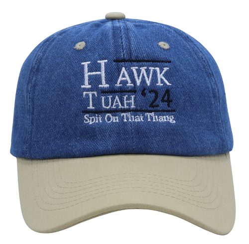 Hawk Tuah Spit Thang Hat Hawk Tush 24 Spit On That Thang Baseball Caps ...