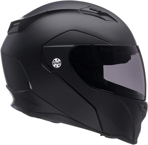 Bell Revolver Evo Modular Motorcycle Helmet (Solid Matte Black) | eBay