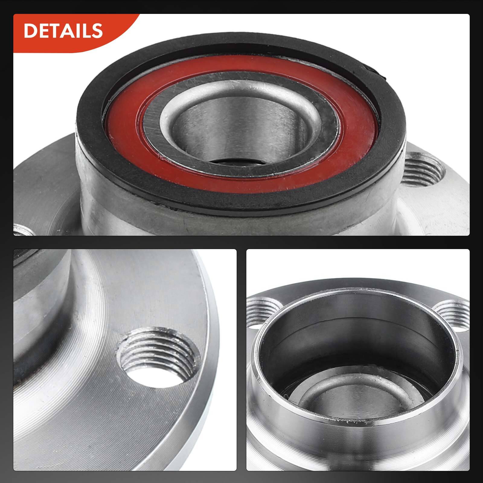 WHEEL BEARING HUB REAR FOR AUDI A1 SEAT IBIZA SKODA FABIA VW POLO MK5 ...
