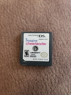 Imagine: Cheerleader (Nintendo DS, 2009) 8888165064| eBay
