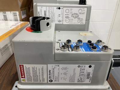 ArmorStart Control Module 284-E-FVD4P0Z-10-CR with EtherNet Base 280E ...