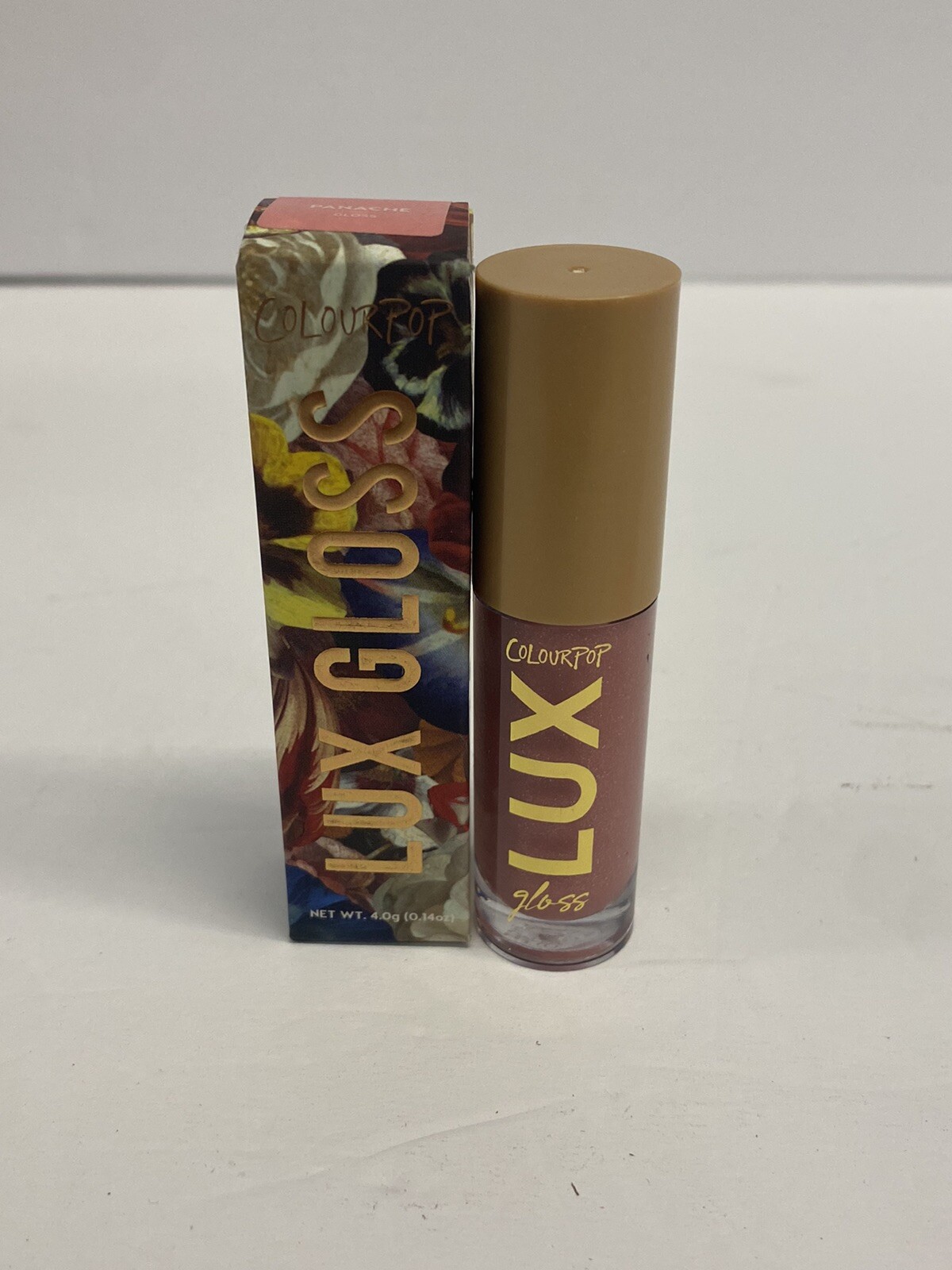 ColourPop Lux Gloss • Shade Panache • 0.14 Oz