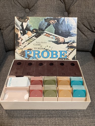 Vintage Probe Game of Words 1964 Board Game Parker Brothers No 200 | eBay