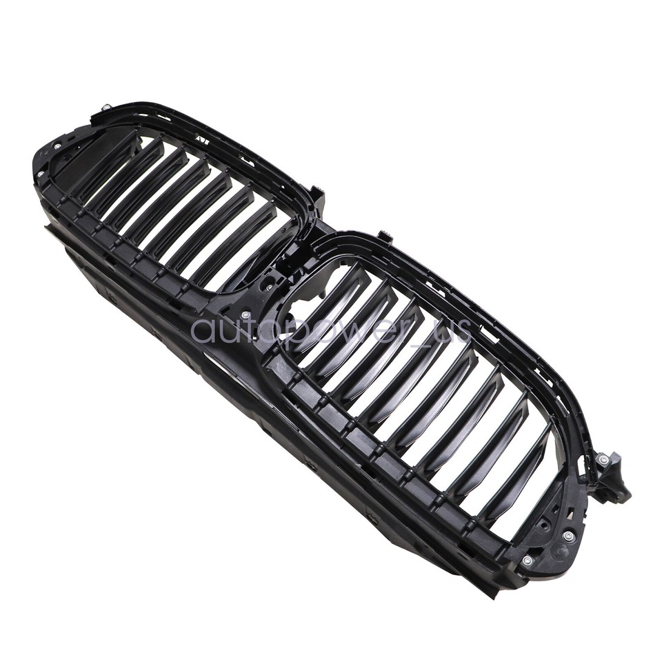 For BMW G30 G31 2017-2020 Front Radiator Grille Active Air Shutter ...