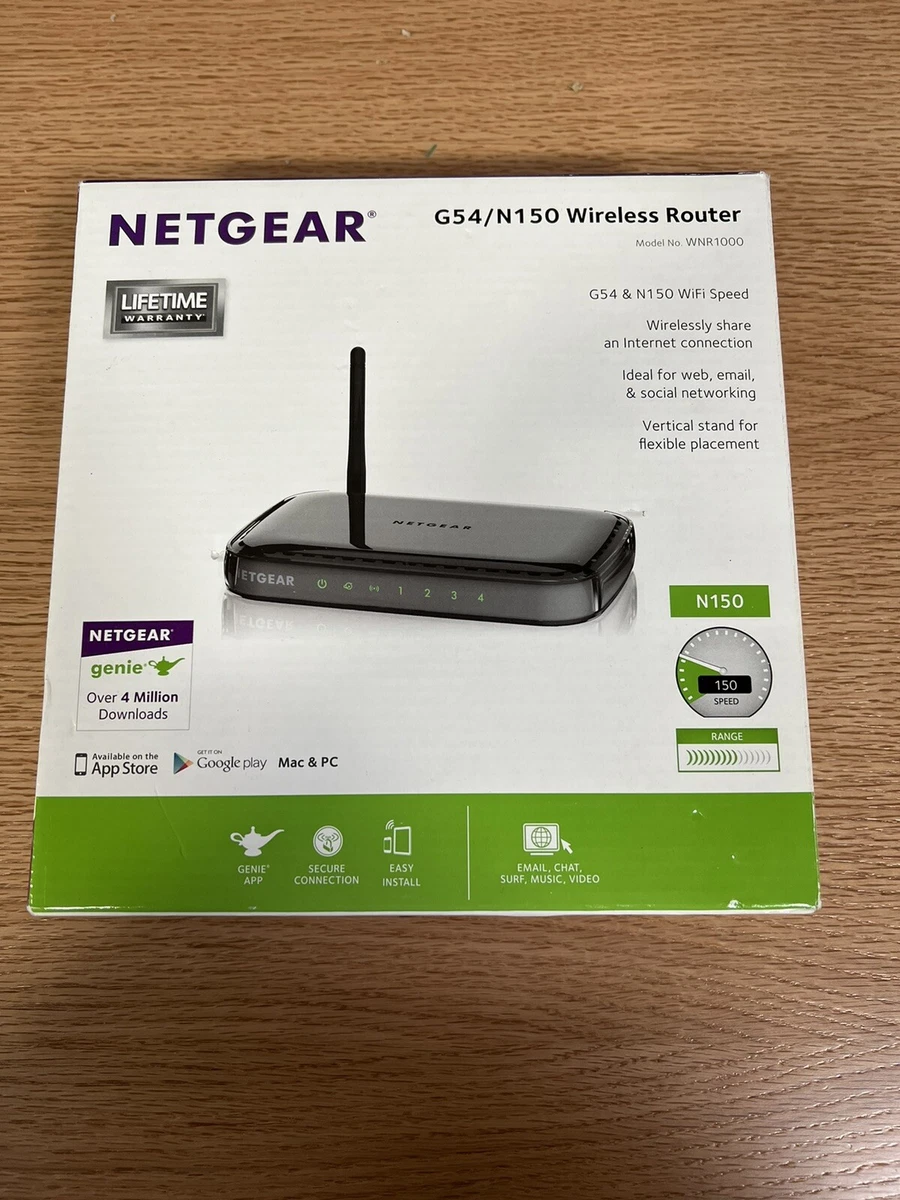 Netgear Router N150