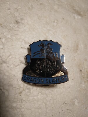 U.S. Army Single DUI- Dragon Slayers (23-2878) | eBay