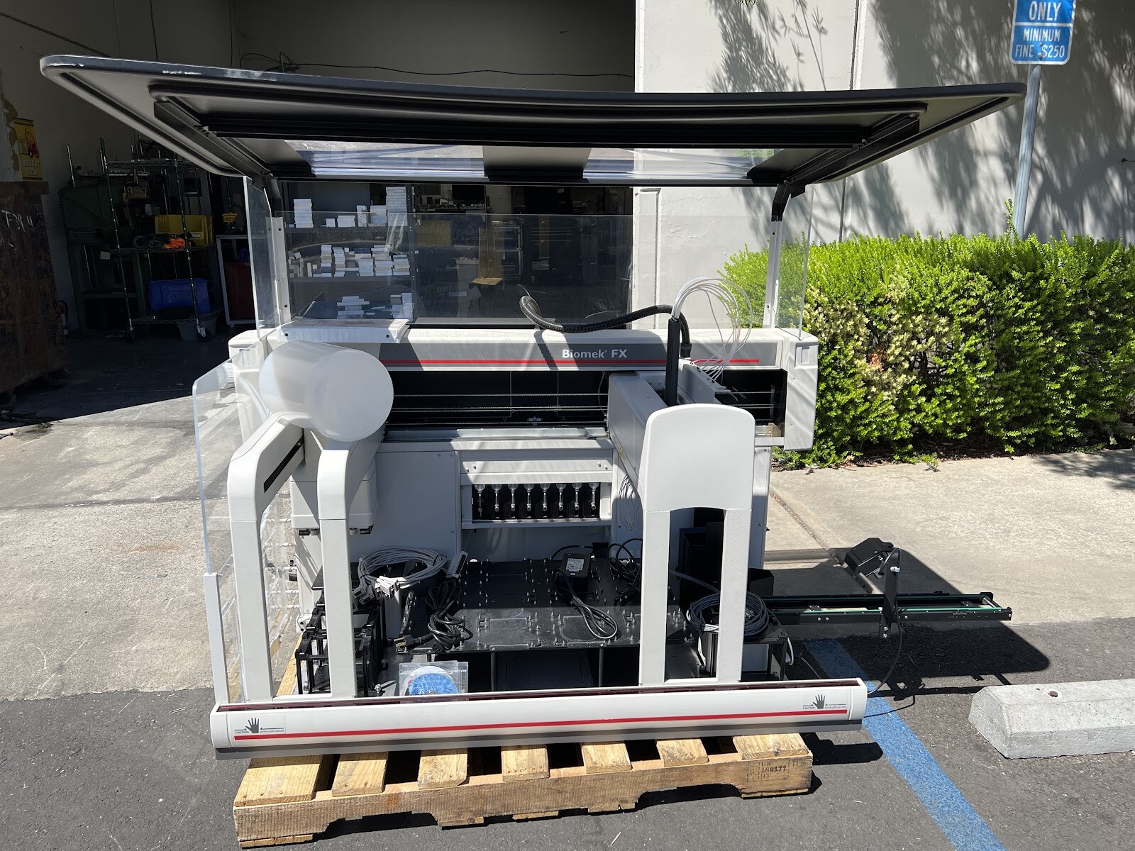 Beckman Coulter Biomek FX Automated Liquid Handling 717013 w/ PC and ...