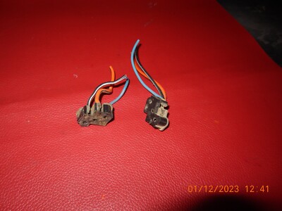 80s GM Power Door Lock Switch Wire Wiring Plug Connector Harness ...