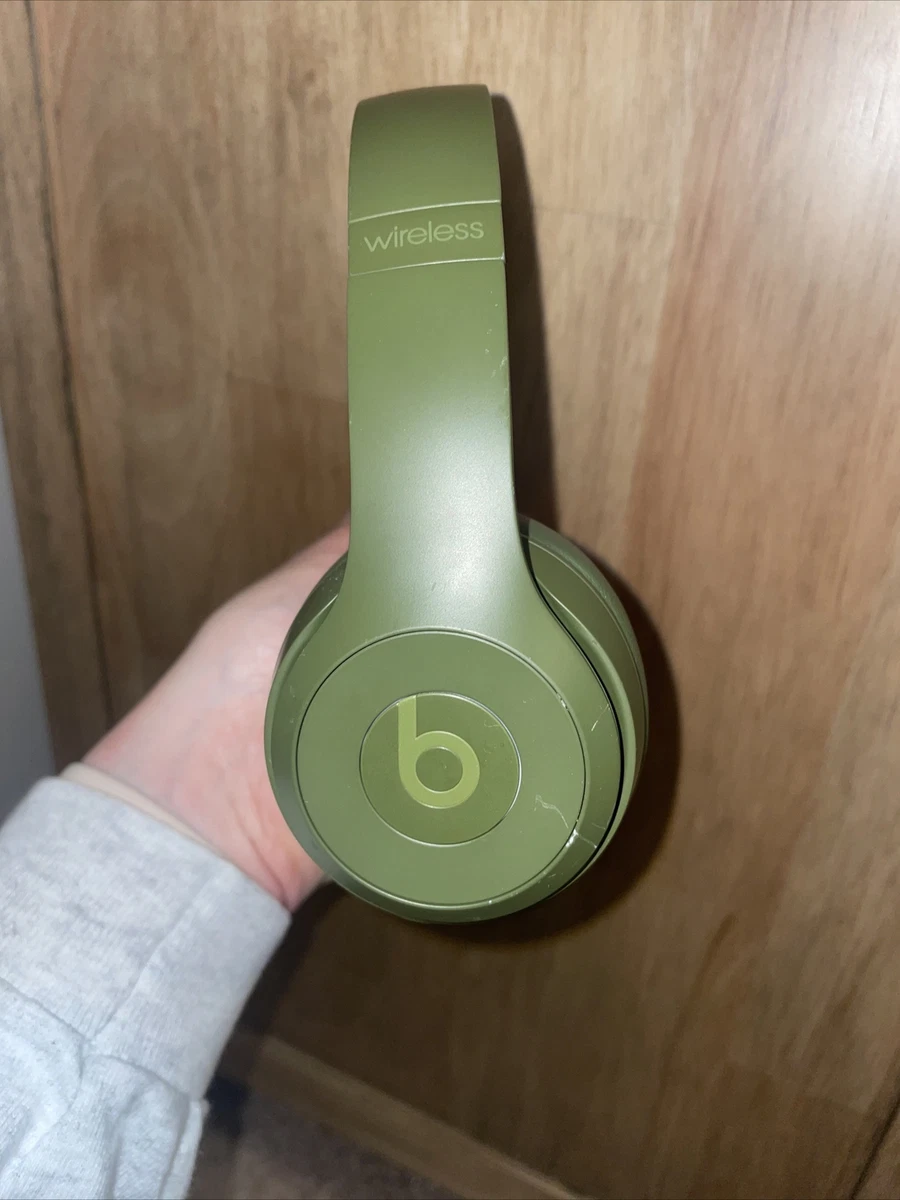 Beats Audio Headphones Green