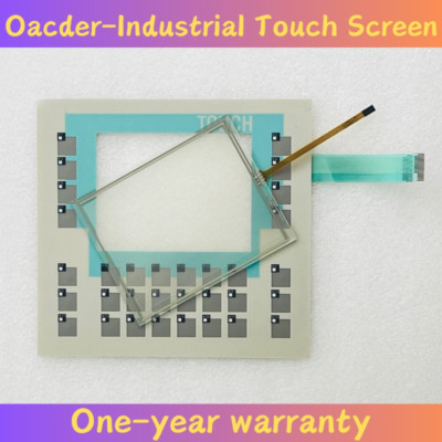 Touch Screen Panel Glass Digitizer OP177B 6AV6642-5DA10-1AC0 + Keypad ...