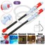 2x Battery Operated Oil Pump Handheld Siphon Pipe Water Petrol Liquid ...