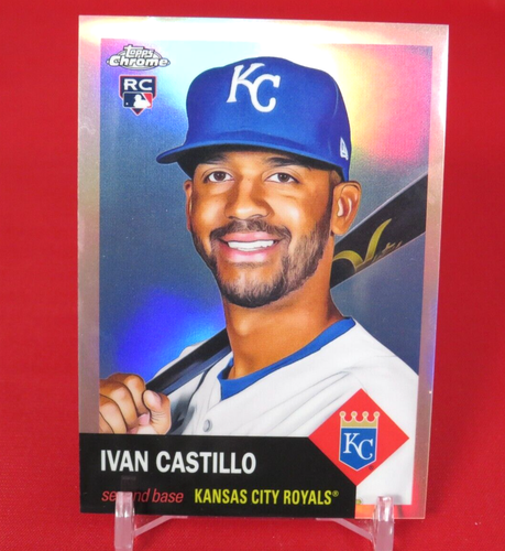 2022 Topps Chrome Platinum Anniversary - Ivan Castillo #431 Rose Gold ...