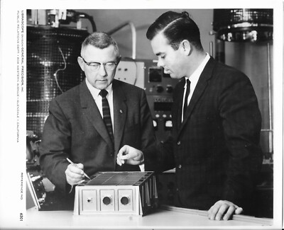 ULTRAFAST COMPUTER L-90 DONALD WEBSTER, DONALD FARR 8" X 10" B/W ...