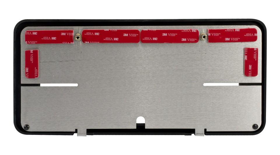 C6 Corvette Custom Painted Rear License Plate Frame - Atomic Orange 83 ...