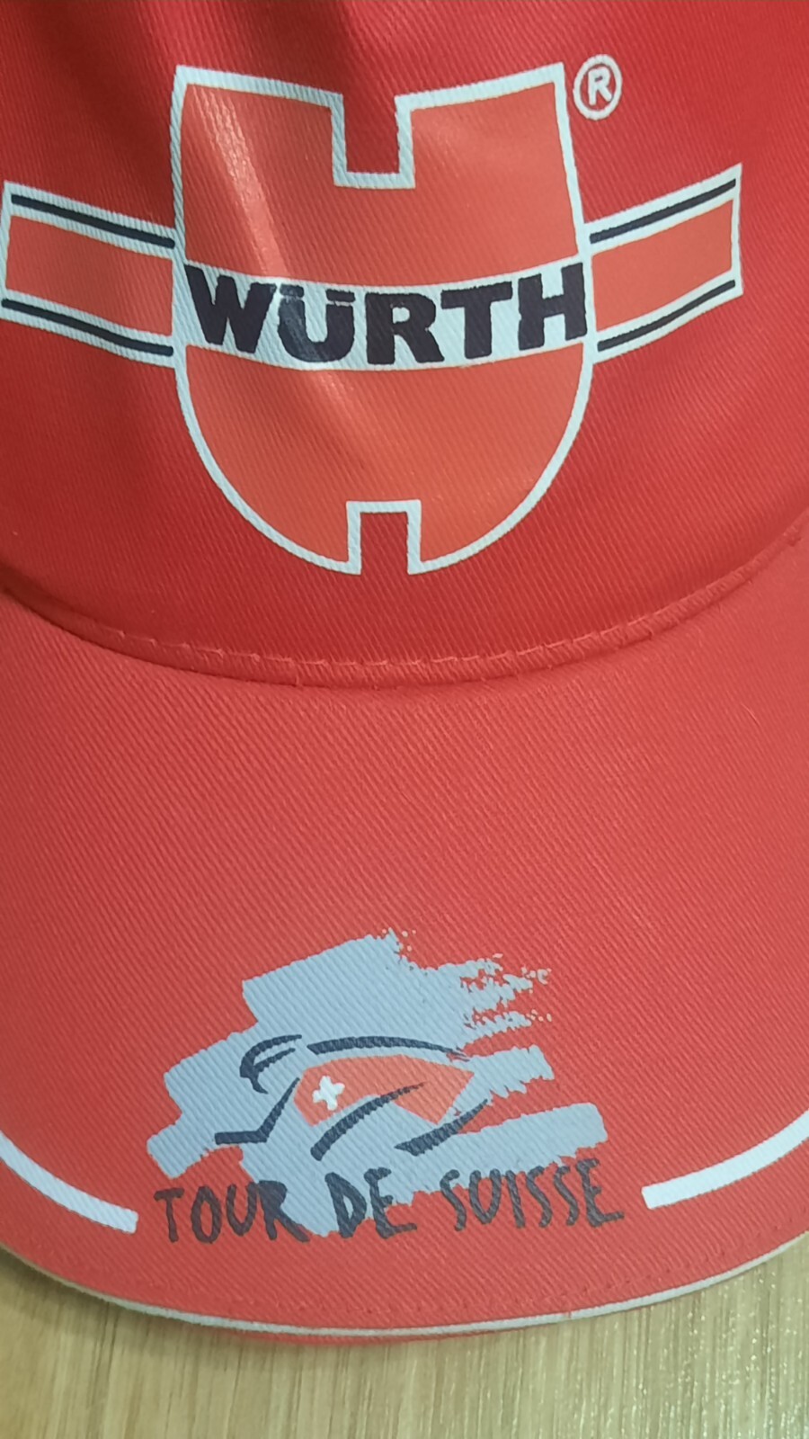 wurth tour de suisse red cap | eBay